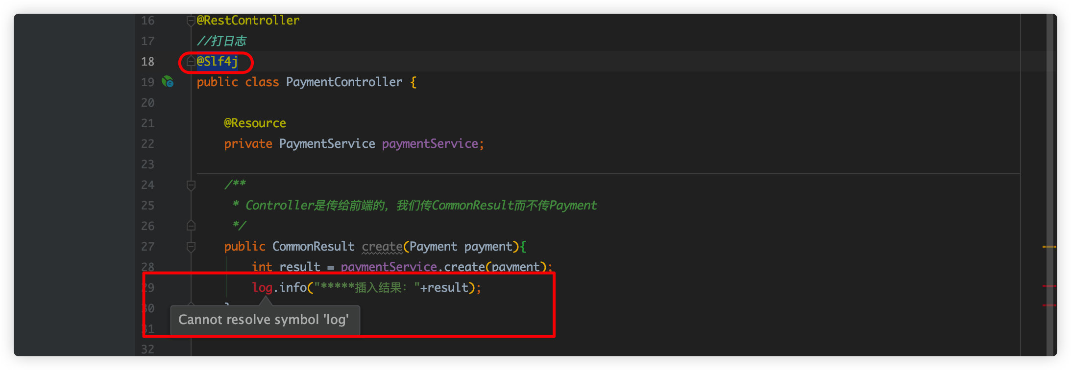 IntelliJ IDEA 中使用 @Slf4j 但是找不到 log 的解决方案_idea2023 slf4j注解 找不到变量log-CSDN博客
