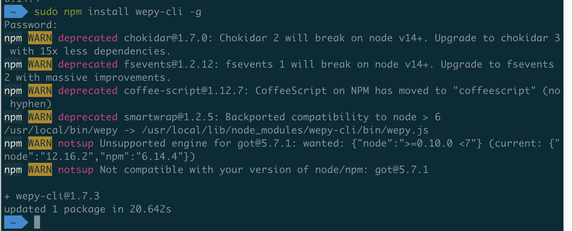 WePY框架学习系列1——使用WePY创建微信小程序-CSDN博客