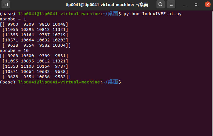 Faiss：Ubuntu 20.04安装 与 学习笔记_nprobe安装-CSDN博客