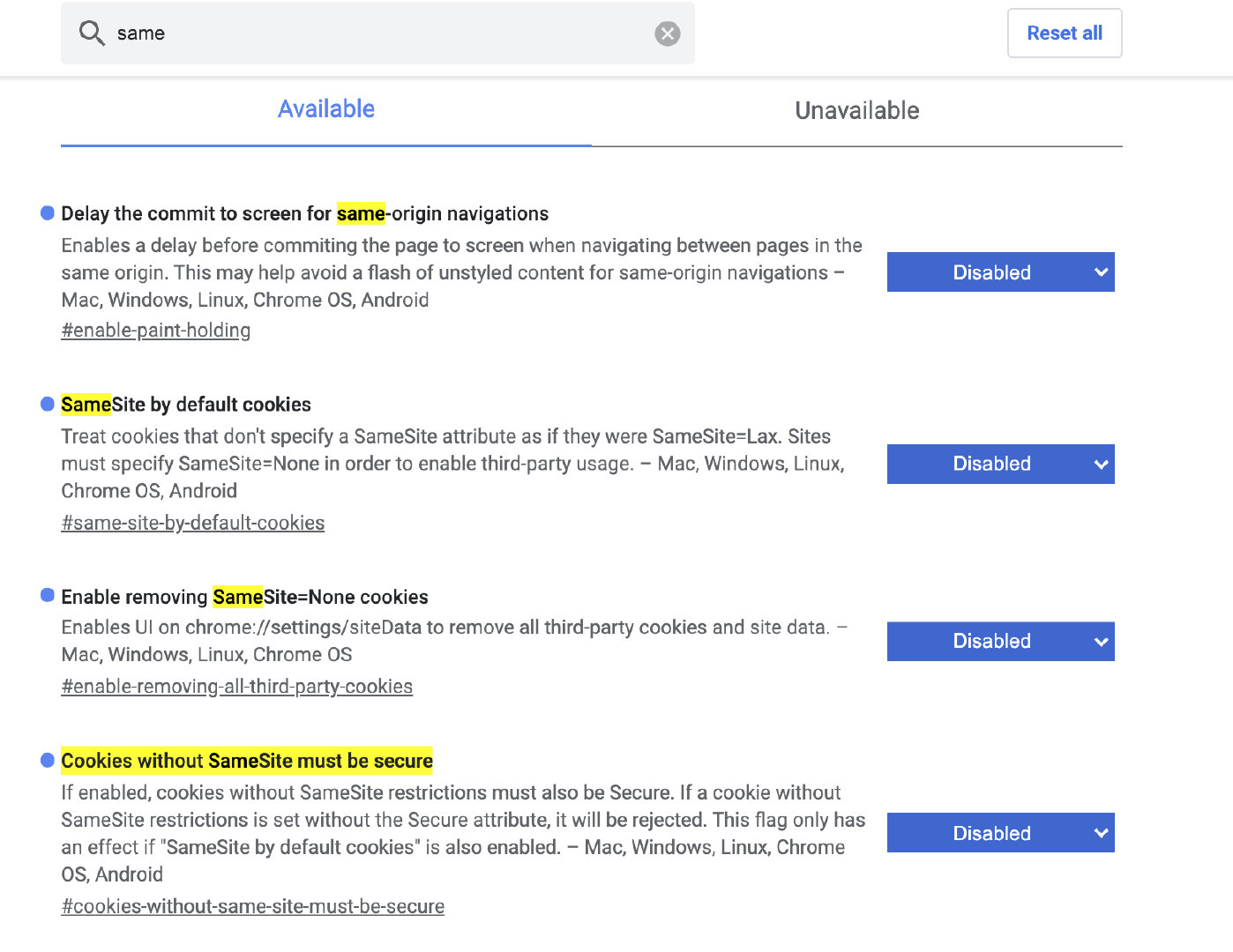 如何解决 chrome 不允许跨站请求 samesite_cookies-without-same-site-must-be-secure-CSDN博客