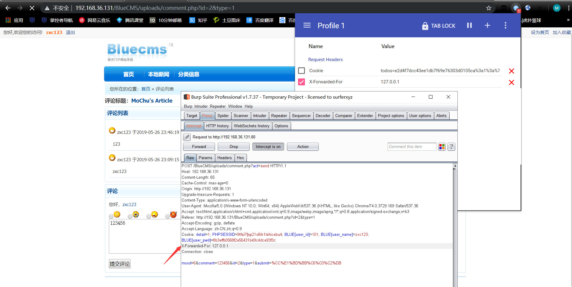 Bluecms代码审计-CSDN博客