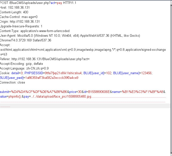 Bluecms代码审计-CSDN博客
