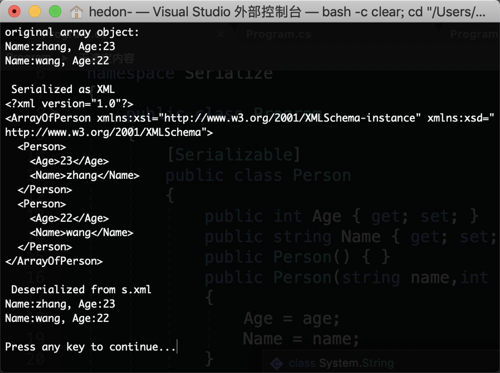 C# 中 Xml 文件序列化时报错：System.InvalidOperationException:Only public types can be processed.的解决方法_xml ...