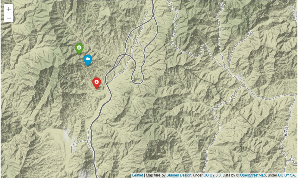 Python绘制地图神器folium入门_folium pyecharts-CSDN博客