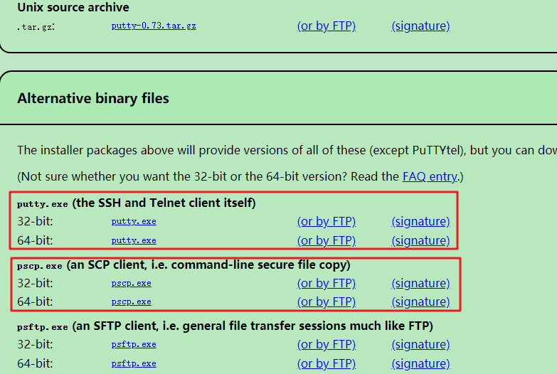 使用ssh工具putty和pscp.exe对阿里云服务器进行文件上传/下载_putty pscp.exe-CSDN博客