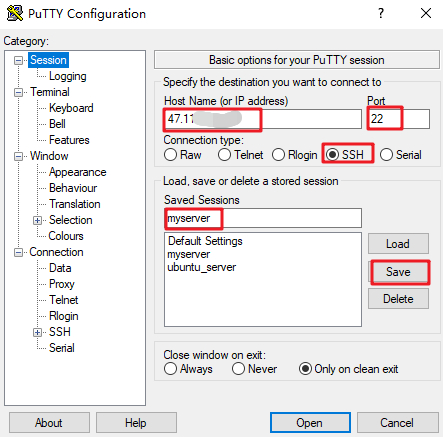使用ssh工具putty和pscp.exe对阿里云服务器进行文件上传/下载_putty pscp.exe-CSDN博客
