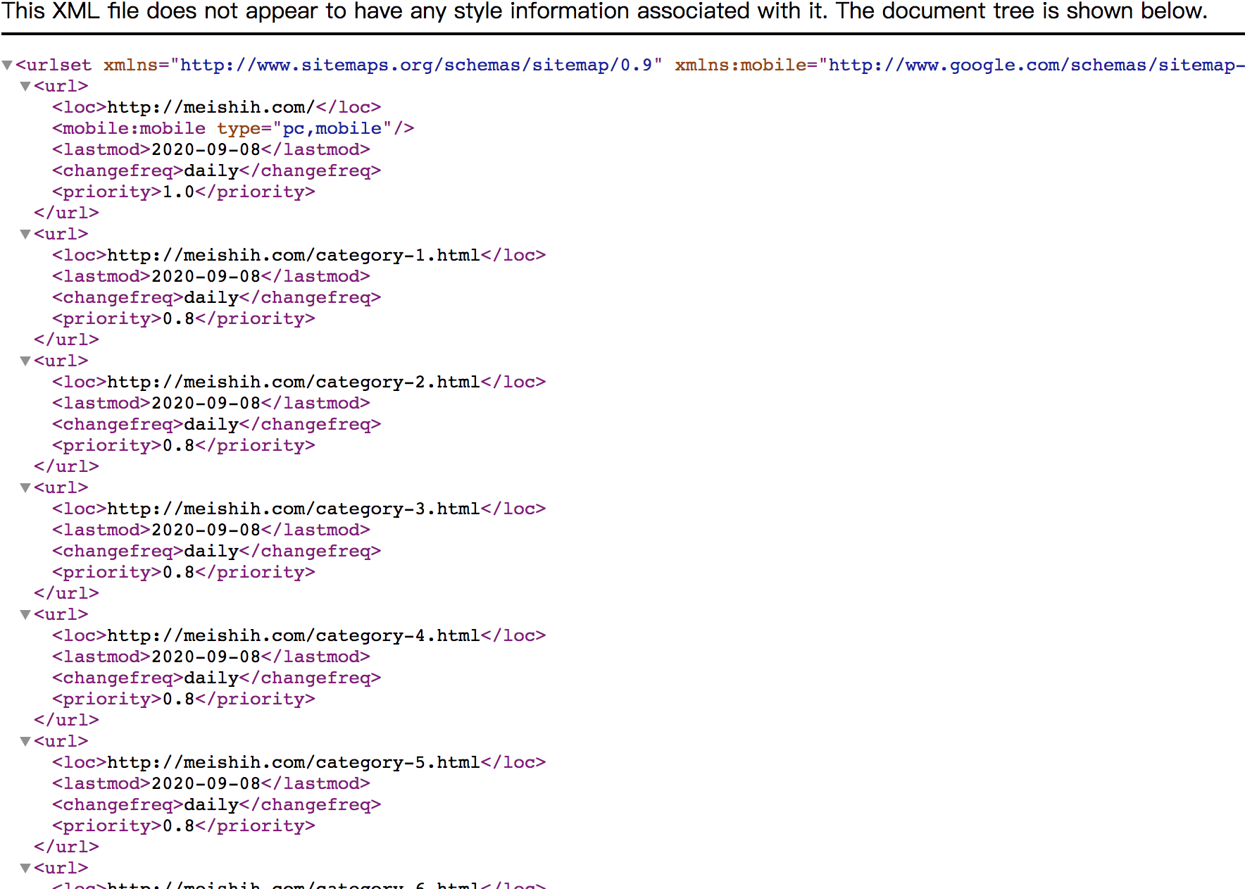 zblog php sitemap.xml网站地图怎么写，版本写法，网站地图_z-blog 的xml-CSDN博客