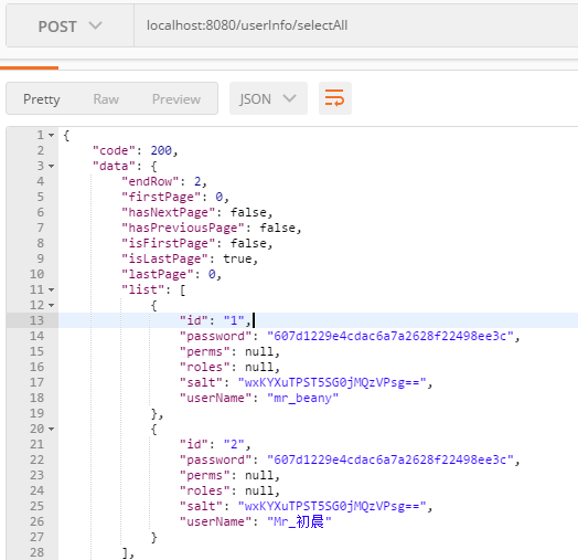 SpringBoot2.0系列教程（十四）SpringBoot添加shiro权限保护接口功能_shiro 接口保护-CSDN博客