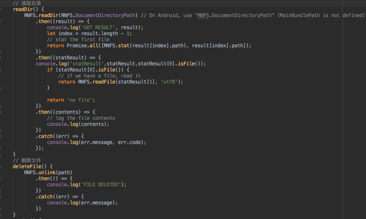 React Native文件读写操作(更新)_react native读取本地文件-CSDN博客