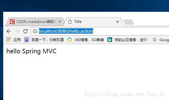 卧槽，原来SpringMVC可以这么简单_spring mvc-CSDN博客