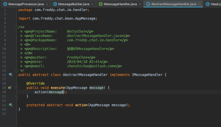 开源一个自用的Android IM库，基于Netty+TCP+Protobuf实现。_android netty+tpc-CSDN博客