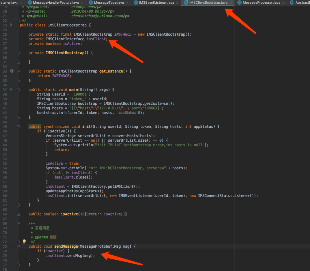 开源一个自用的Android IM库，基于Netty+TCP+Protobuf实现。_android netty+tpc-CSDN博客