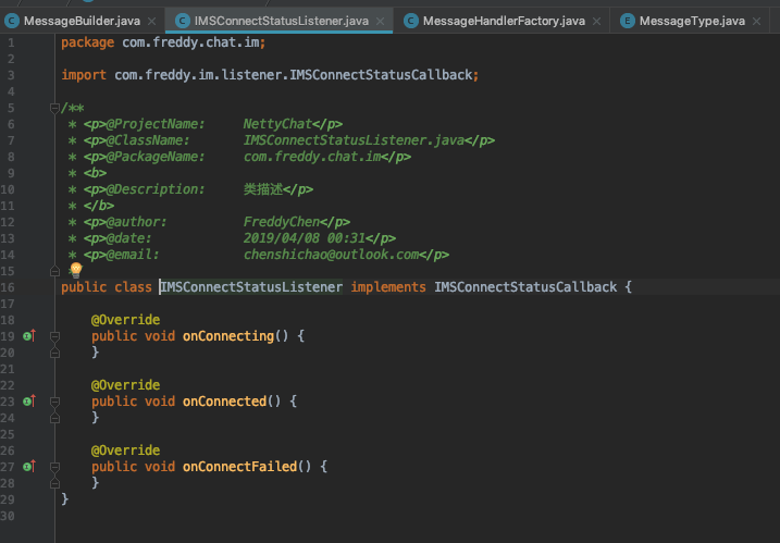 开源一个自用的Android IM库，基于Netty+TCP+Protobuf实现。_android netty+tpc-CSDN博客