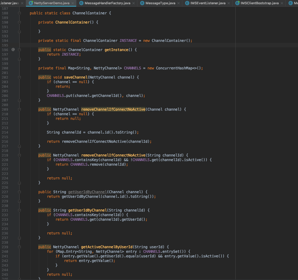开源一个自用的Android IM库，基于Netty+TCP+Protobuf实现。_android netty+tpc_FreddyChen จุ๊บ的博客-CSDN博客