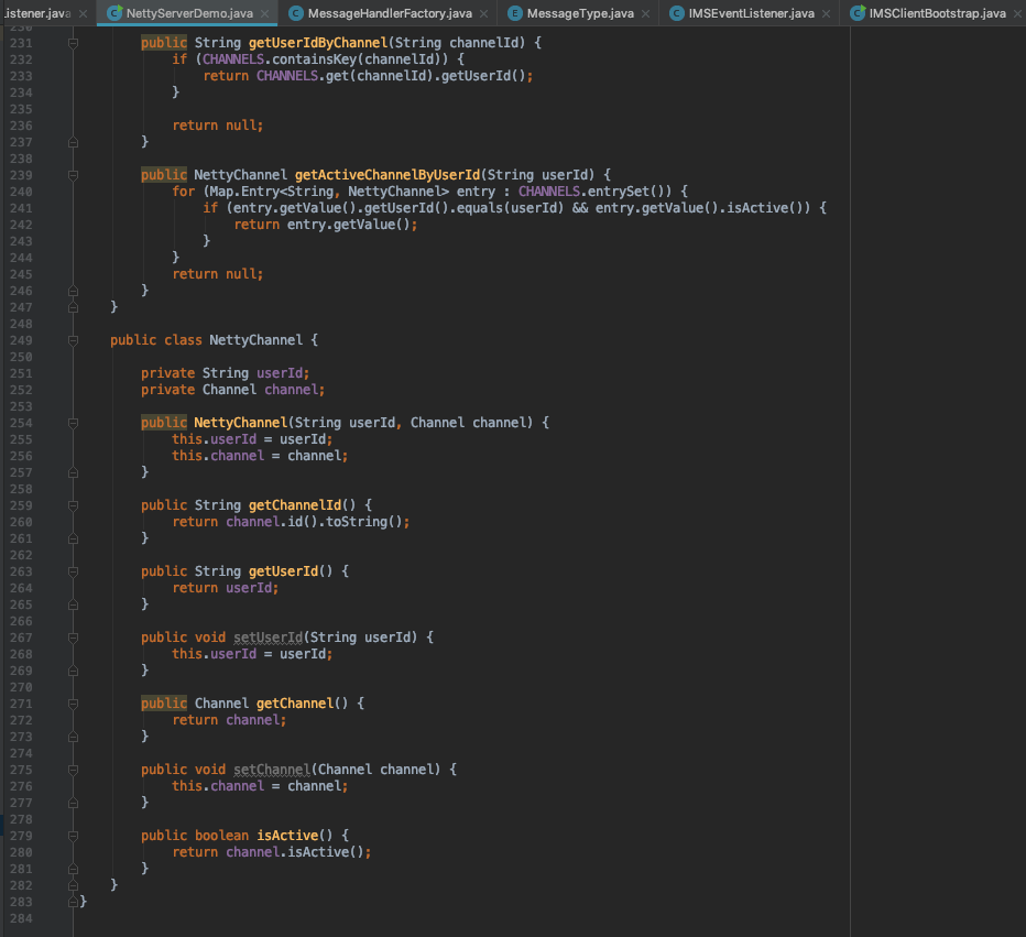 开源一个自用的Android IM库，基于Netty+TCP+Protobuf实现。_android netty+tpc_FreddyChen จุ๊บ的博客-CSDN博客