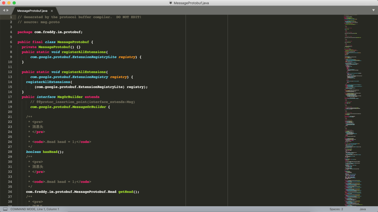 开源一个自用的Android IM库，基于Netty+TCP+Protobuf实现。_android netty+tpc-CSDN博客