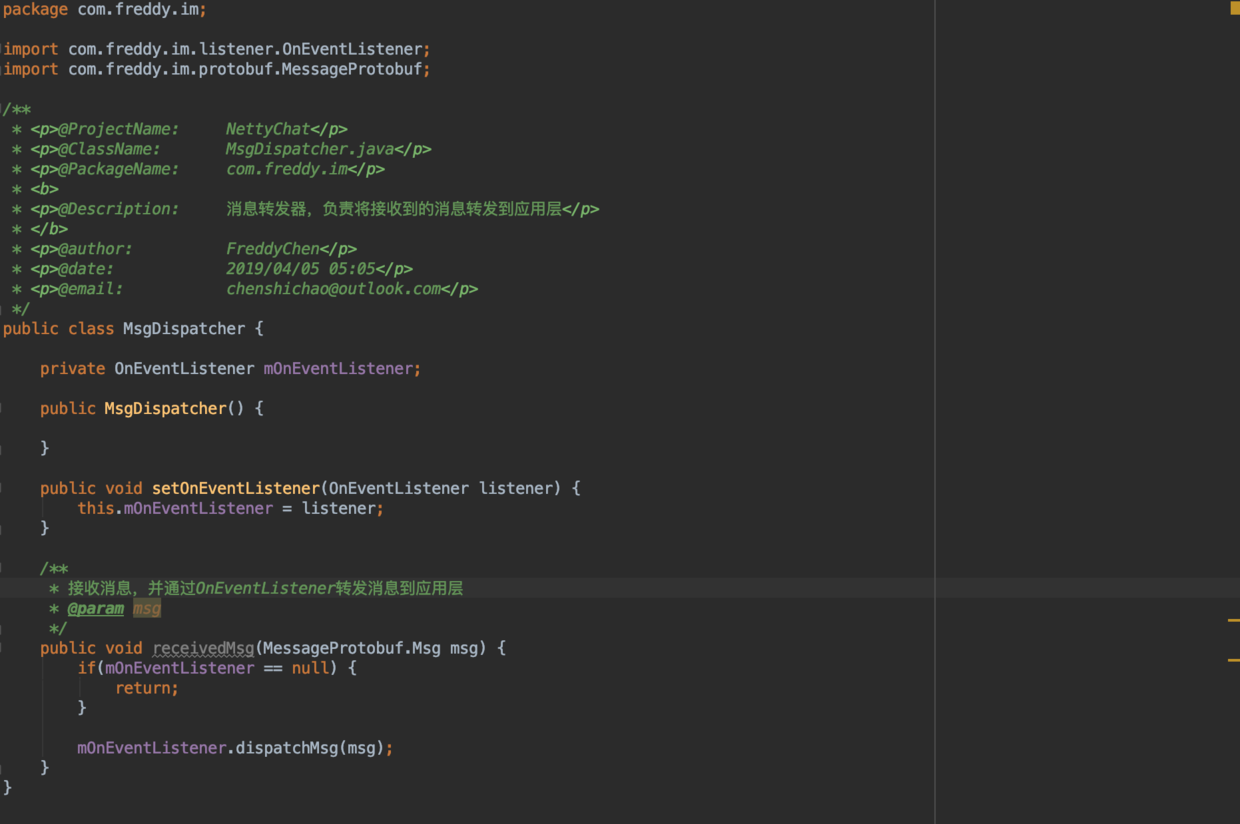 开源一个自用的Android IM库，基于Netty+TCP+Protobuf实现。_android netty+tpc-CSDN博客