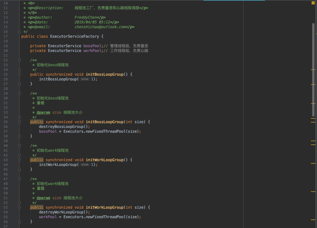 开源一个自用的Android IM库，基于Netty+TCP+Protobuf实现。_android netty+tpc-CSDN博客