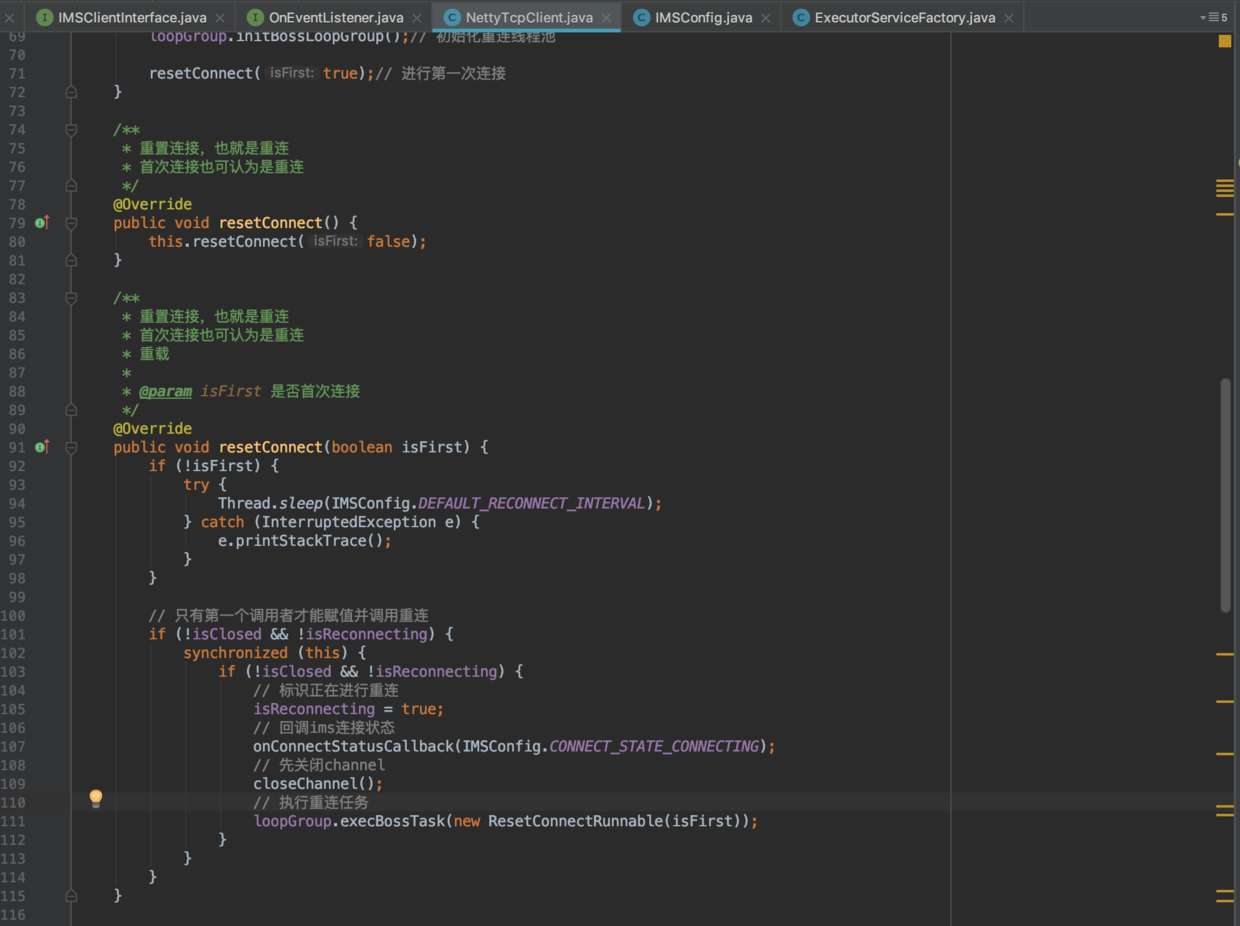 开源一个自用的Android IM库，基于Netty+TCP+Protobuf实现。_android netty+tpc-CSDN博客