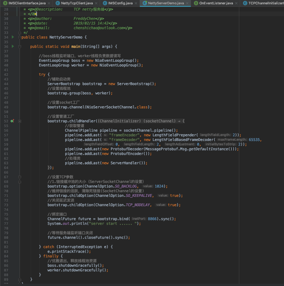 开源一个自用的Android IM库，基于Netty+TCP+Protobuf实现。_android netty+tpc-CSDN博客