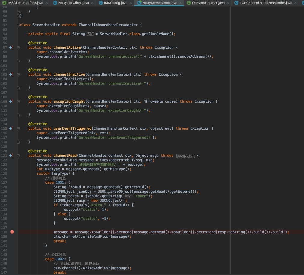 开源一个自用的Android IM库，基于Netty+TCP+Protobuf实现。_android netty+tpc-CSDN博客