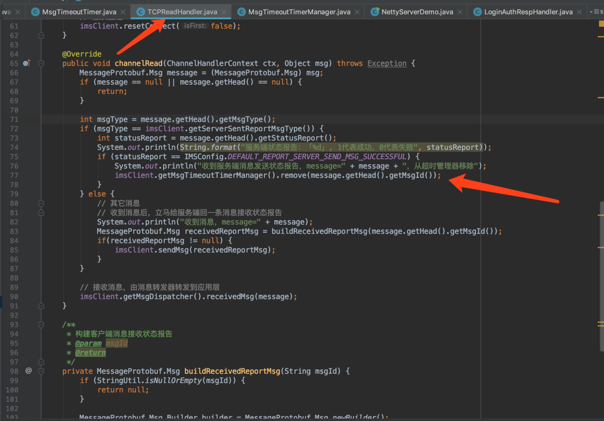开源一个自用的Android IM库，基于Netty+TCP+Protobuf实现。_android netty+tpc-CSDN博客