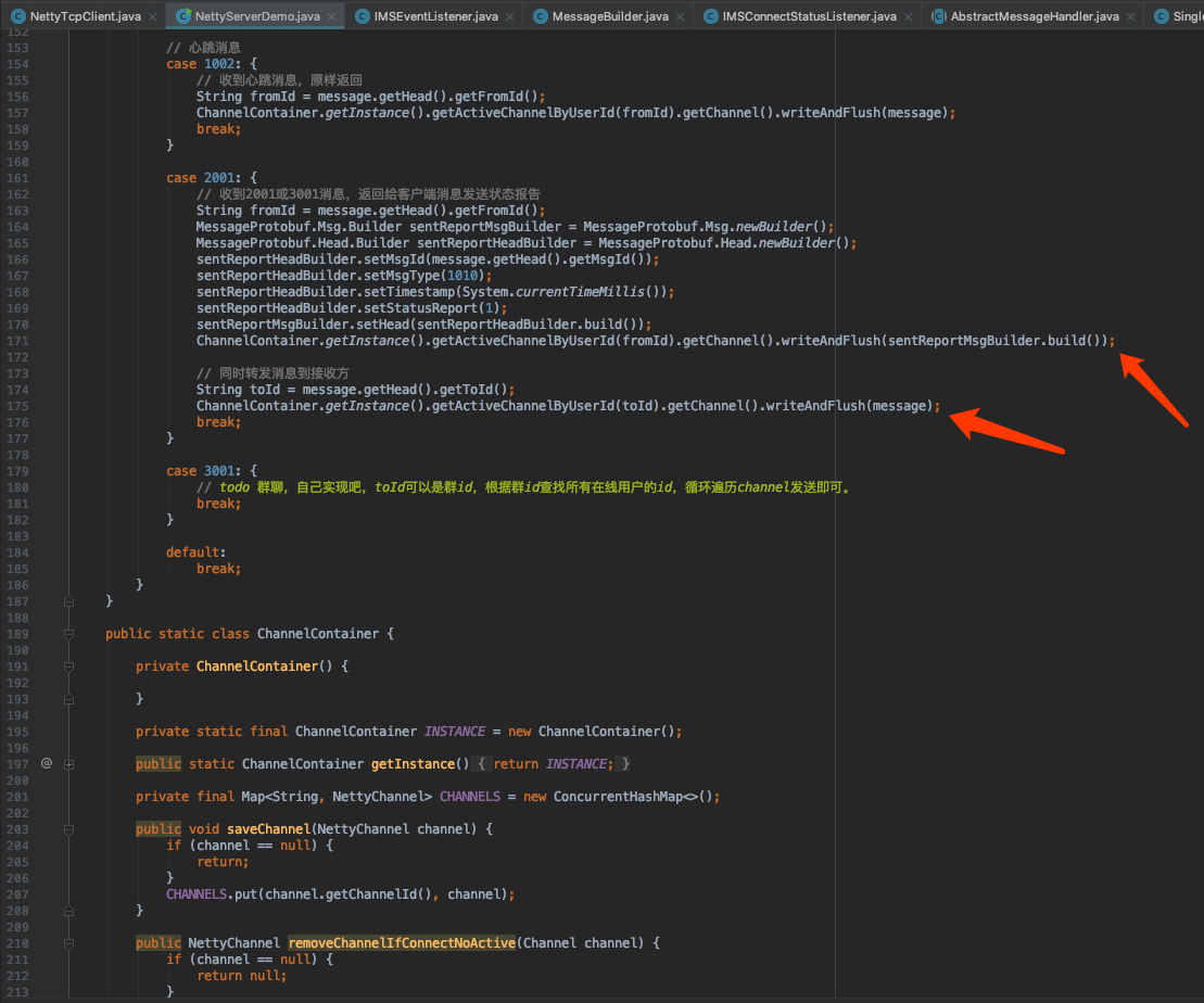 开源一个自用的Android IM库，基于Netty+TCP+Protobuf实现。_android netty+tpc_FreddyChen จุ๊บ的博客-CSDN博客