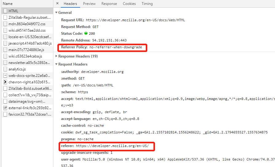 HTTP请求中的referrer和Referrer-Policy-CSDN博客