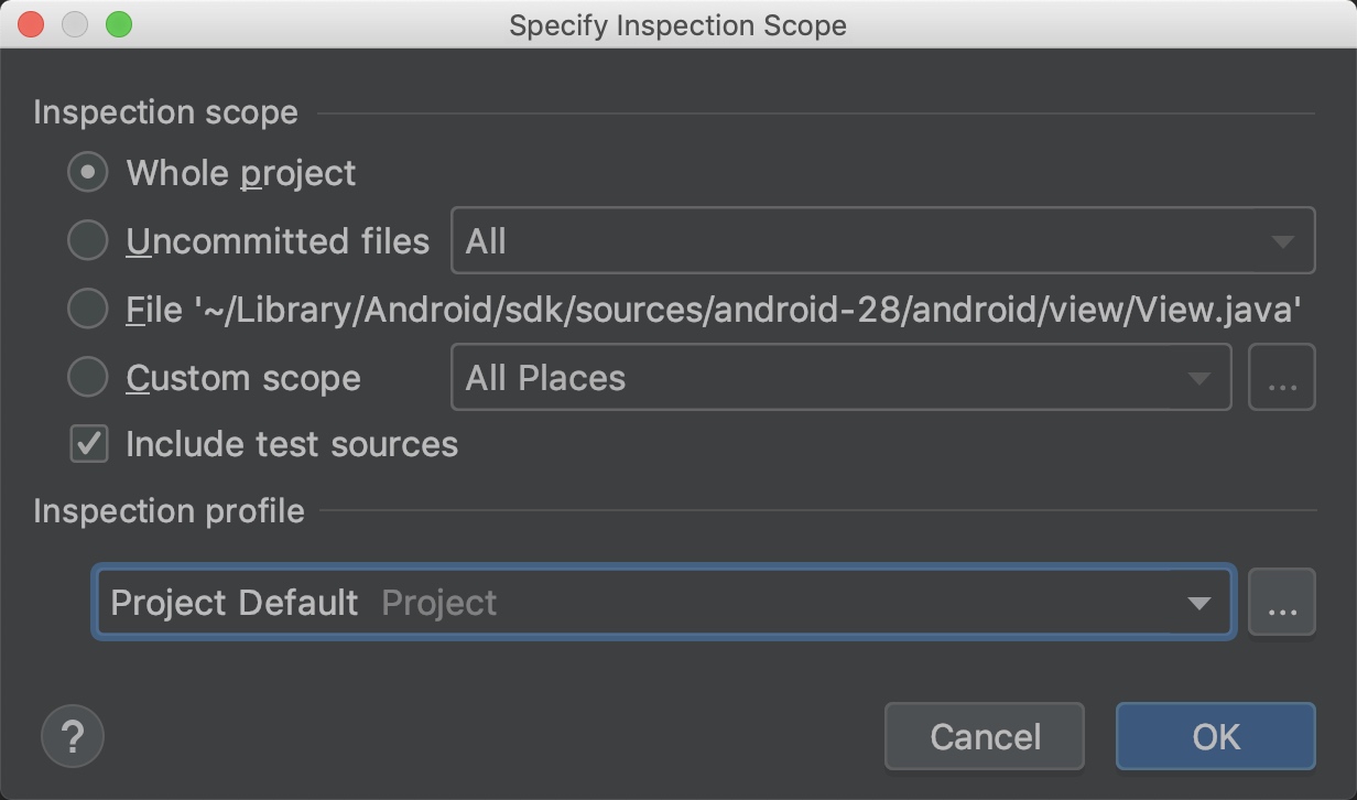 Android Studio Lint 工具看完这一篇还不够-CSDN博客
