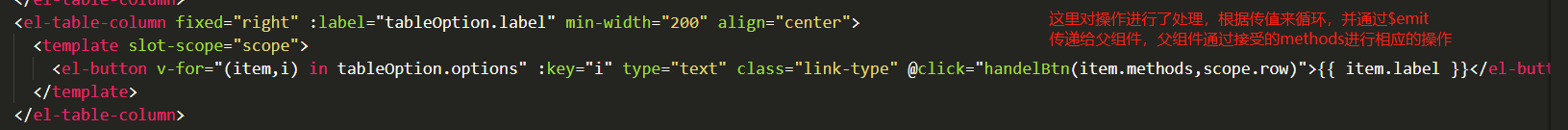 Element中el-table和MessageBox组件的二次封装_TheDesiderata的博客-CSDN博客