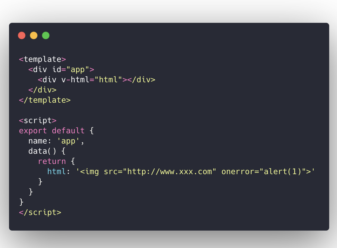 解决v-html指令潜在的xss攻击_v-html防止xss攻击-CSDN博客