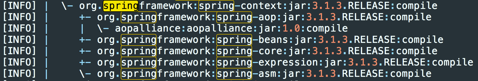 Maven 父pom中dependencyManagement版本优先级高于传递依赖版本_dependencymanagement 优先级 ...