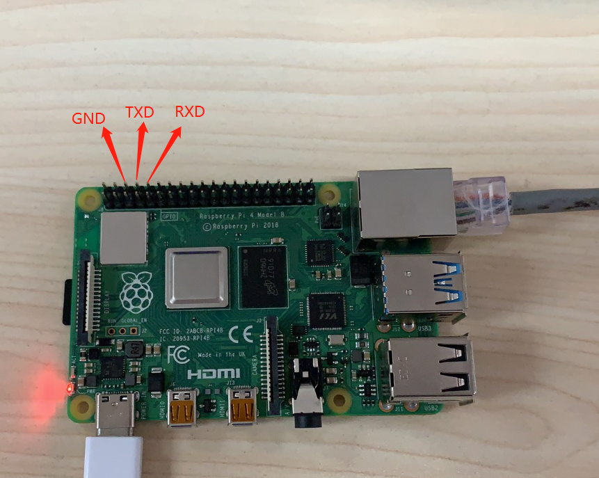 树莓派（Raspberry Pi 4 Model B）无显示器通过SSH登录终端界面_树莓派 不显示终端窗口-CSDN博客
