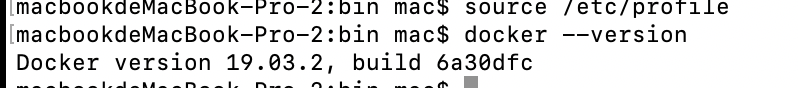 mac 安装了docker，使用命令提示：-bash : docker :command not found 的解决办法_-bash: docker: command not found-CSDN博客