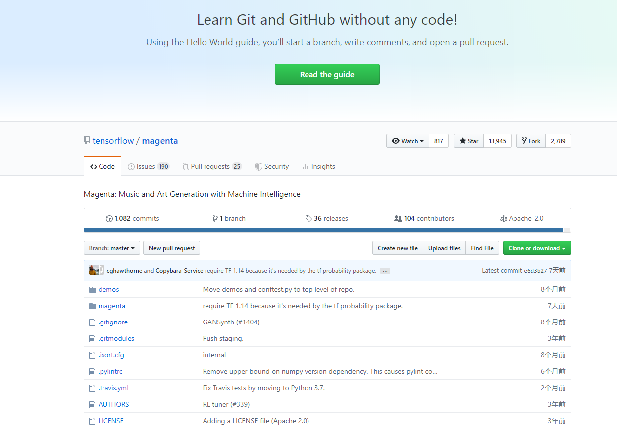学习谷歌开源工具Magenta_magenta 训练-CSDN博客