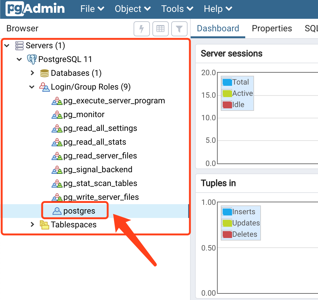 Postgresql 修改默认用户 Postgres 的密码 图形化界面操作postgresql更改用户名 Csdn博客