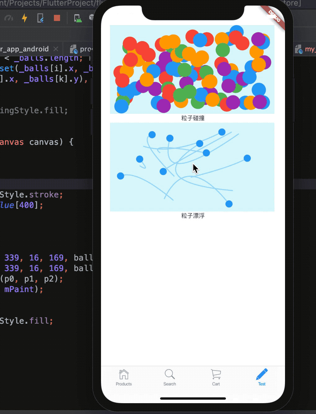Flutter动画实现粒子漂浮效果_flutter 粒子效果_Moon Rise的博客-CSDN博客