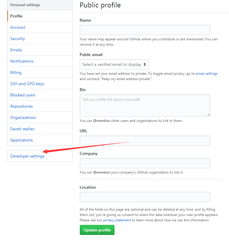 Vuejs Springboot 网站应用接入github第三方登录springbootvue如何实现github第三方登录 Csdn博客