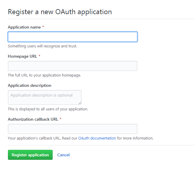 Vuejs Springboot 网站应用接入github第三方登录springbootvue如何实现github第三方登录 Csdn博客