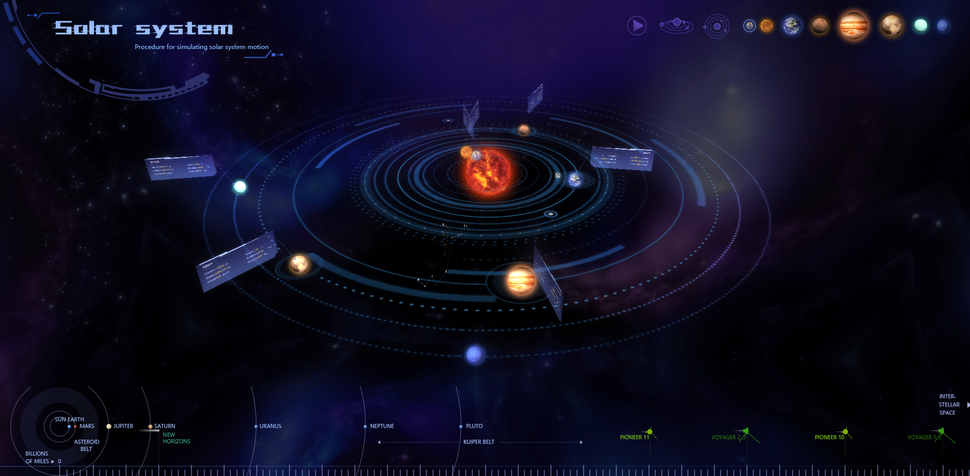 基于 HTML5 + WebGL 的太阳系 3D 展示系统-CSDN博客