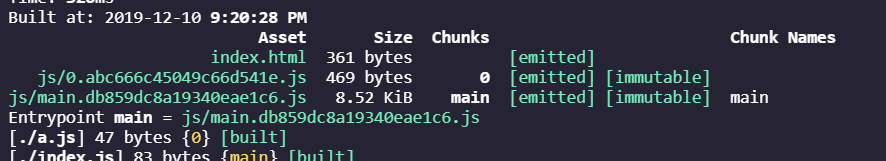 contenthash才是缓存的重要hash - webpack hash contenthash chunkhash你真的懂了吗?-CSDN博客