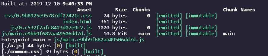 contenthash才是缓存的重要hash - webpack hash contenthash chunkhash你真的懂了吗?-CSDN博客