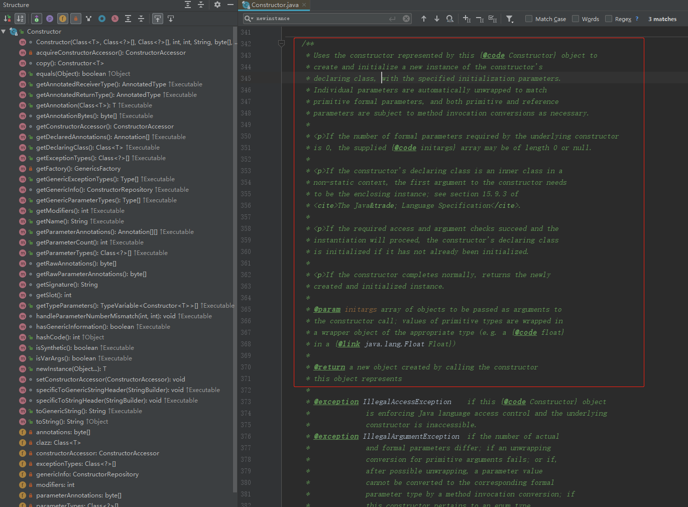 深入理解Constructor之newInstance方法_newinstance0-CSDN博客