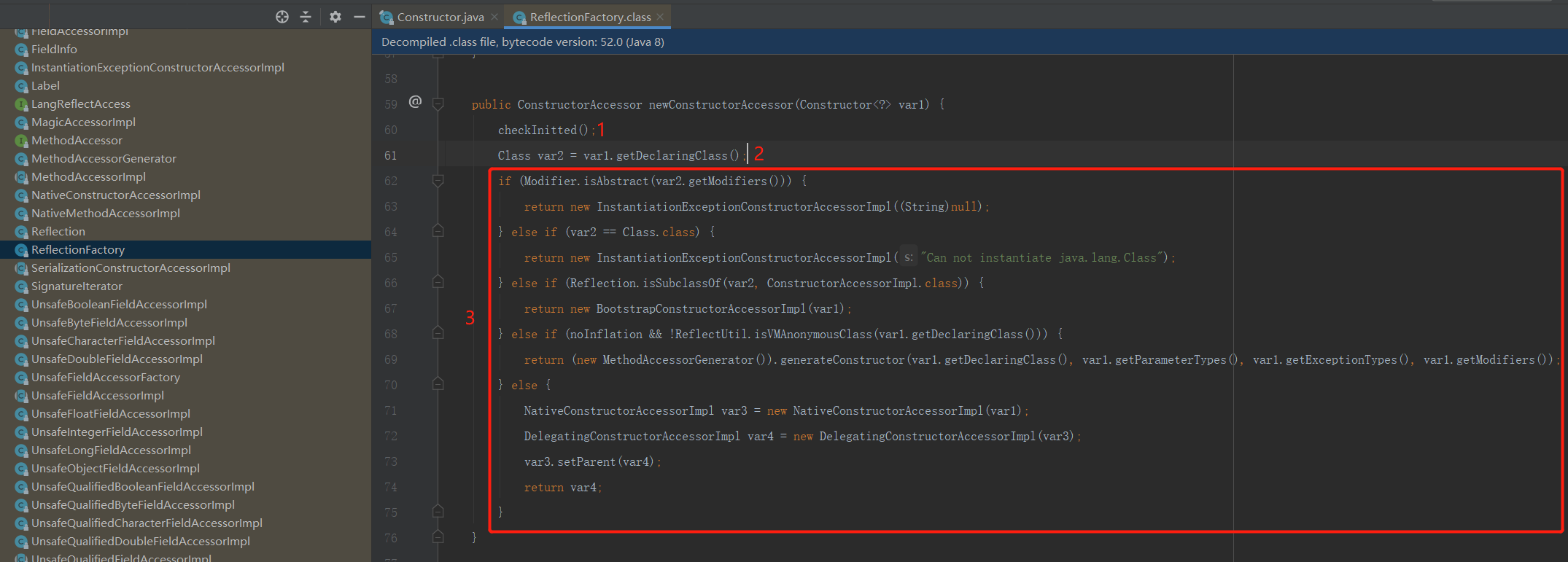 深入理解Constructor之newInstance方法_newinstance0-CSDN博客