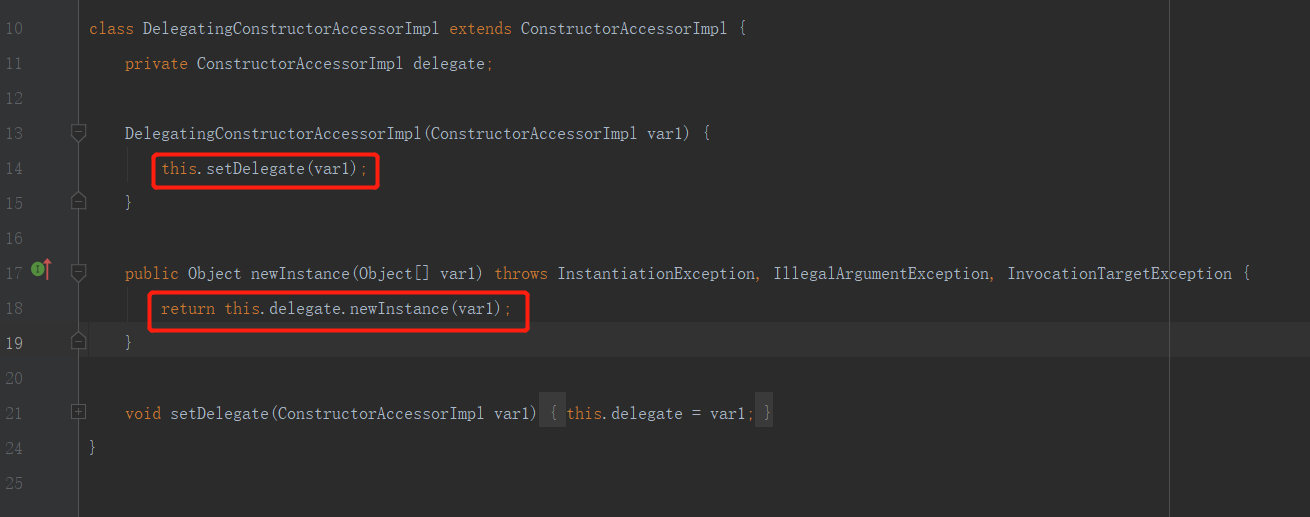 深入理解Constructor之newInstance方法_newinstance0-CSDN博客
