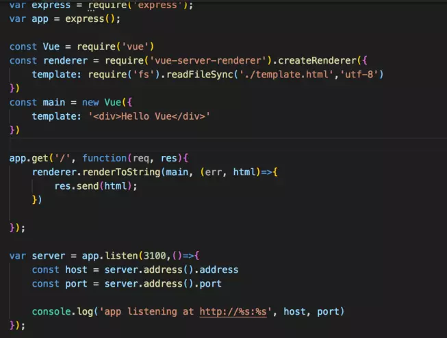 Nuxt.js服务端渲染入门_nuxt.js实现前后端渲染-CSDN博客