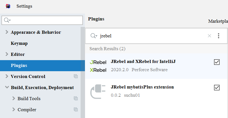 IDEA配置springboot项目使用Jrebel+Mybatis-plus进行热部署_jrebel mybatisplus-CSDN博客