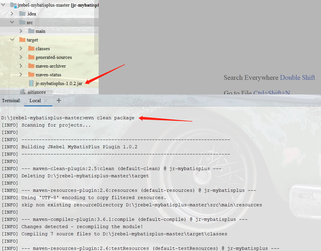 IDEA配置springboot项目使用Jrebel+Mybatis-plus进行热部署_jrebel mybatisplus-CSDN博客