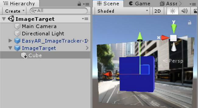 EasyAR4.0使用说明（Unity3D）（二）----平面图像跟踪_unity easyar如何判断识别成功-CSDN博客