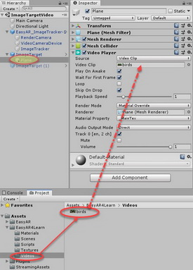EasyAR4.0使用说明（Unity3D）三----平面图像跟踪扩展：视频播放，涂涂乐_easyar涂涂乐-CSDN博客